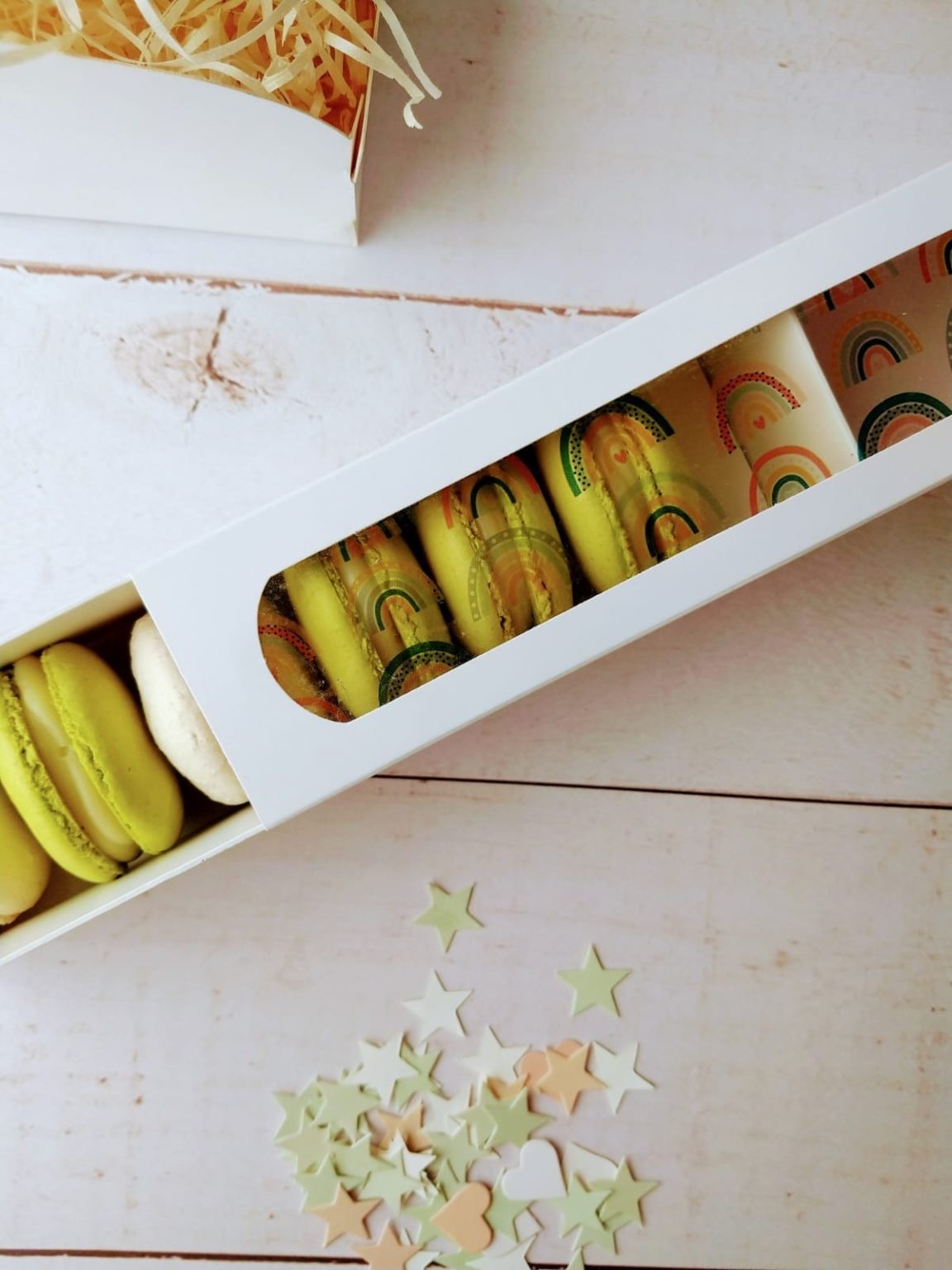 Caja Macarons - Go! Packaging
