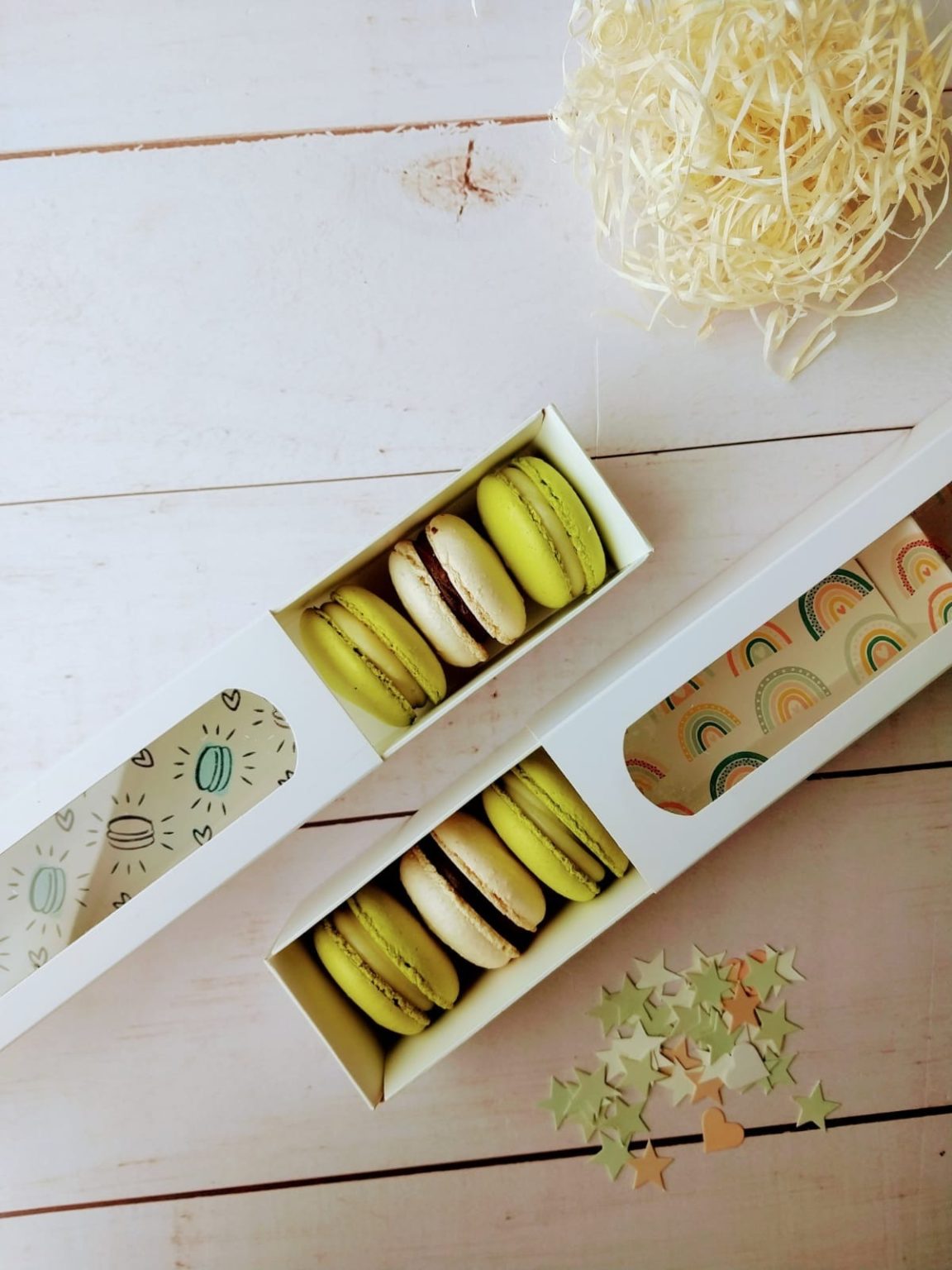 Caja Macarons - Go! Packaging