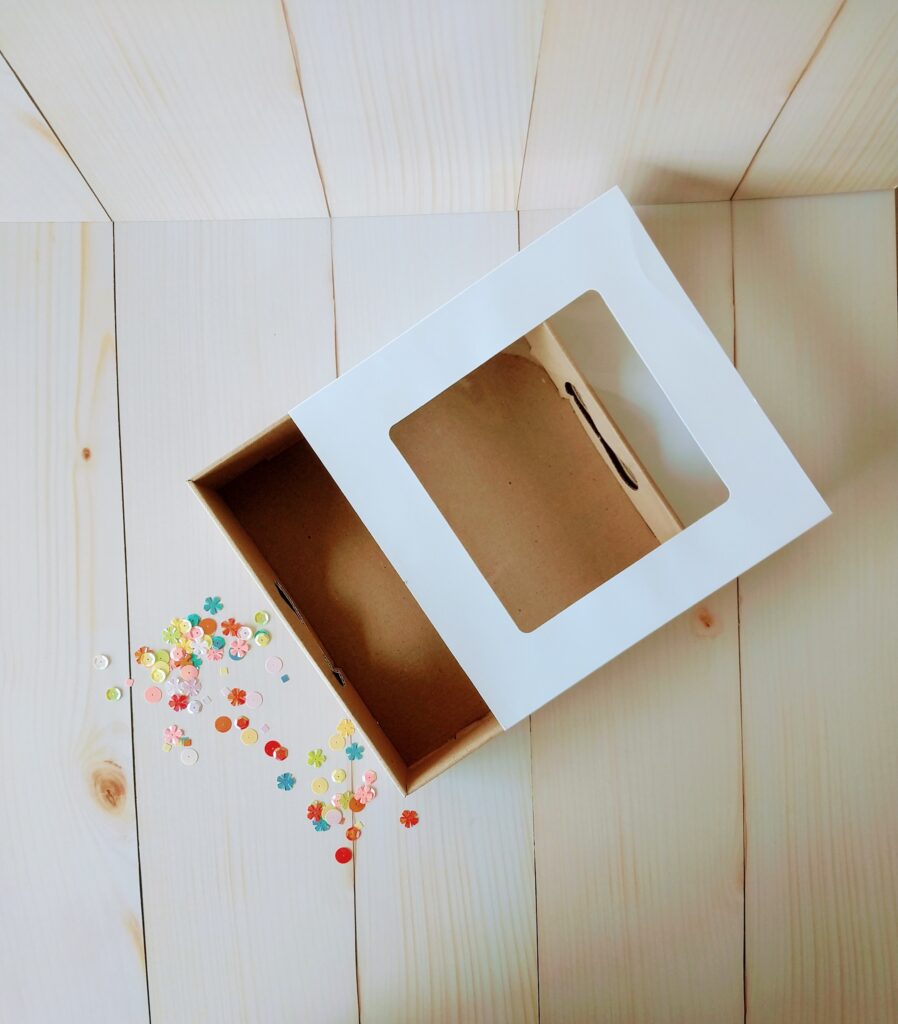 Caja Tipo Desayuno Fosforera - Go! Packaging