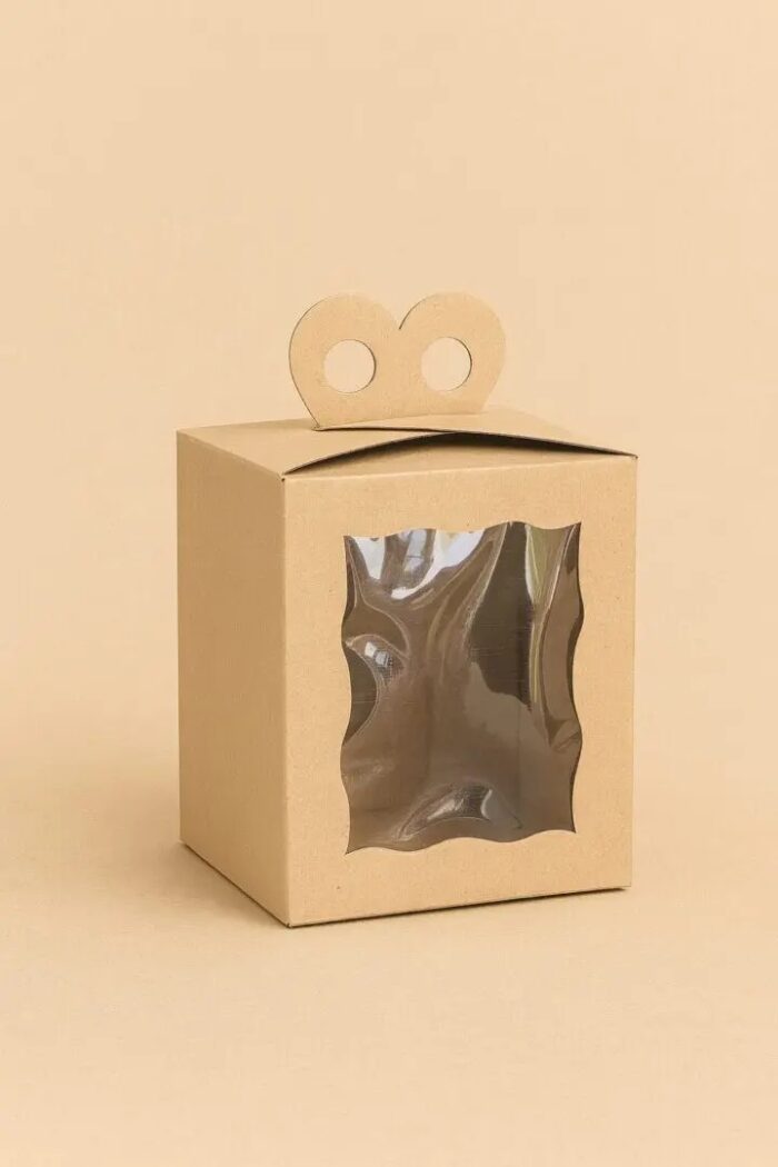 Caja Box Tipo Regalo Microcorrugado Marrón - Go! Packaging
